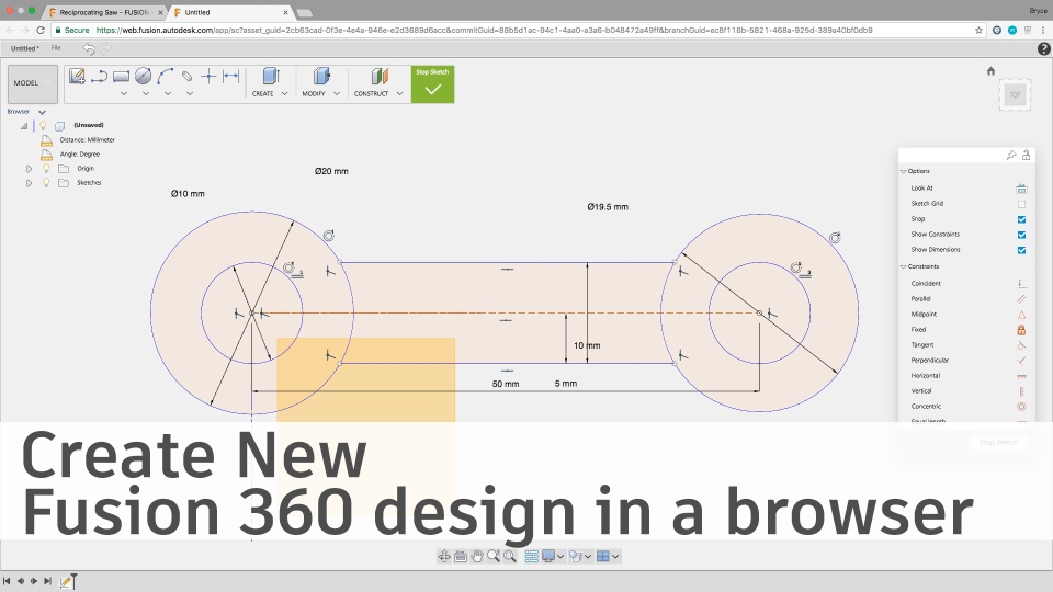 BROWSER F360 - Getting Started (RETIRED) - Autodesk Community