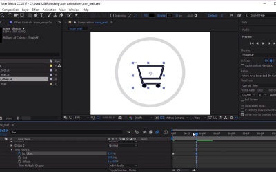 Animating Icons With Adobe Illustrator and After Effects - Animate the ...