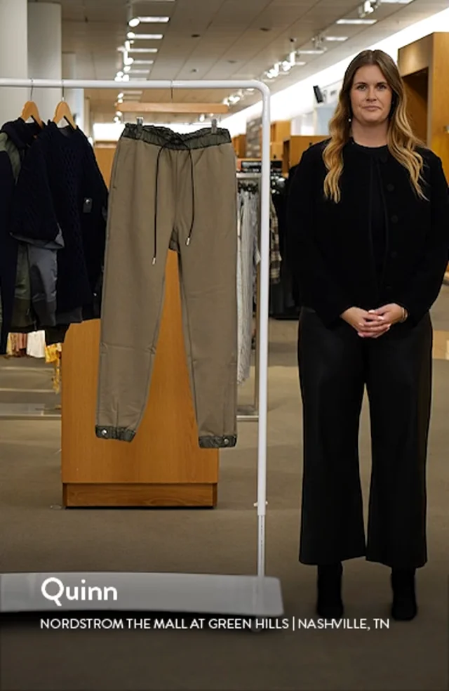Sacai Cotton Jersey Sweatpants | Nordstrom Sacai Cotton Jersey Sweatpants | Nordstrom