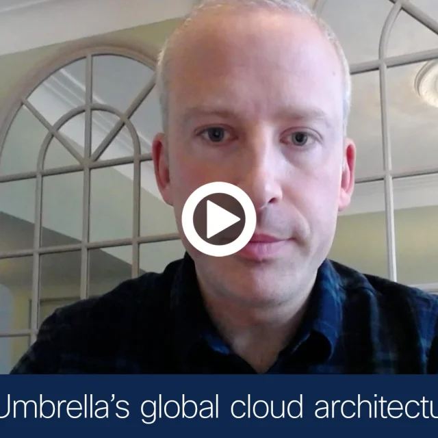 How the Global Cloud Architecture Powers Cisco Umbrella