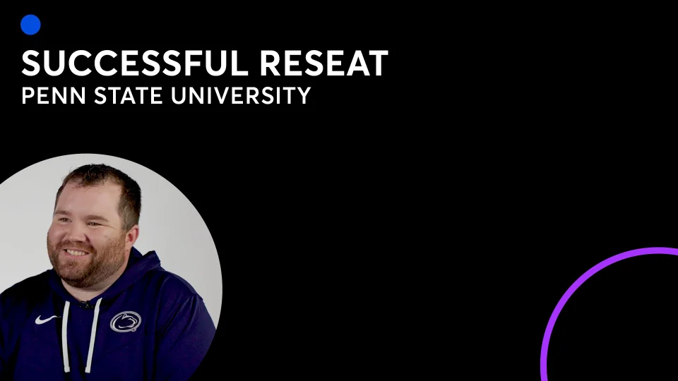 Penn State's Successful Reseat With Ticketmaster