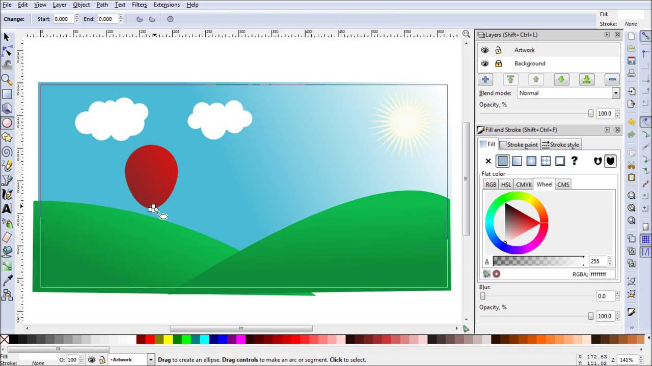 Introduction to Inkscape - A Final Design