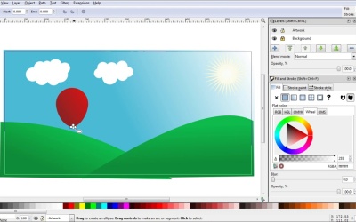 Introduction to Inkscape - A Final Design