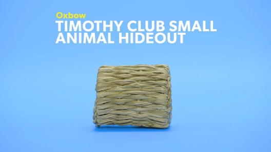 Discontinued - OXBOW Timothy Club Small Animal Hideout - Chewy.com