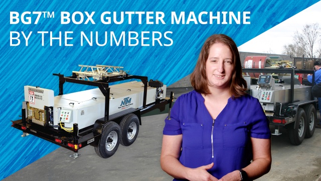 European Box Gutter Machine Authentic Quality | www.oceanproperty.co.th