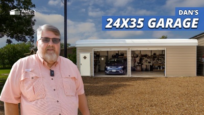 Alan's Factory Outlet - Carports, Garages, & Metal Buildings