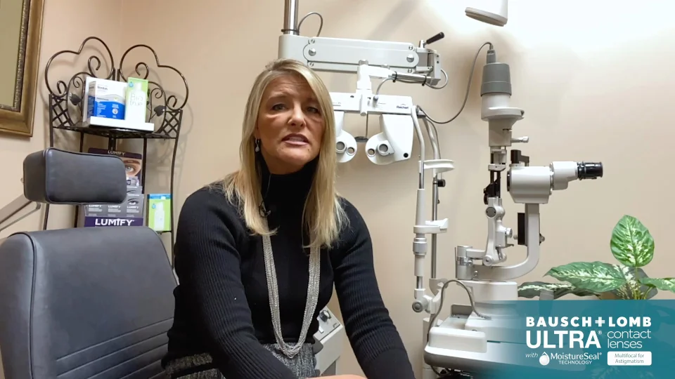 ULTRA Multifocal for Astigmatism Success Testimonials: Dr. Dawn Tuminello