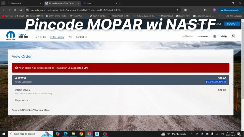 Mopar Key Information – Advanced Automotive Key Programming Solutions