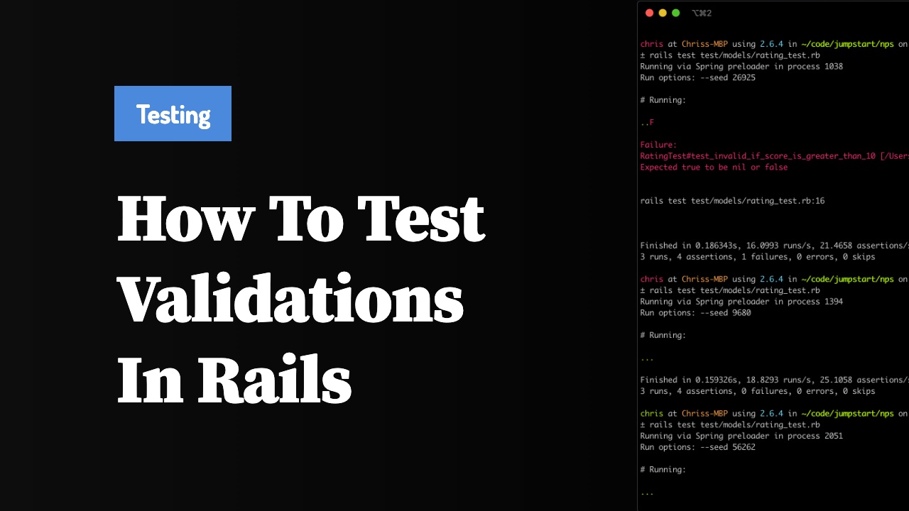 Activerecord Validation Check Without Populating Errors Earlynimfa