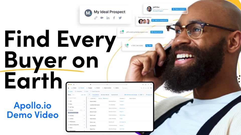 Apollo.io Reviews: 6640+ User Reviews and Ratings in 2024 | G2