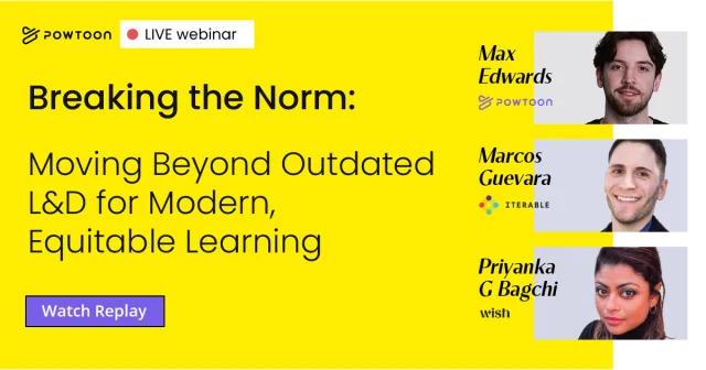 Moving Beyond Outdated L&D Replay