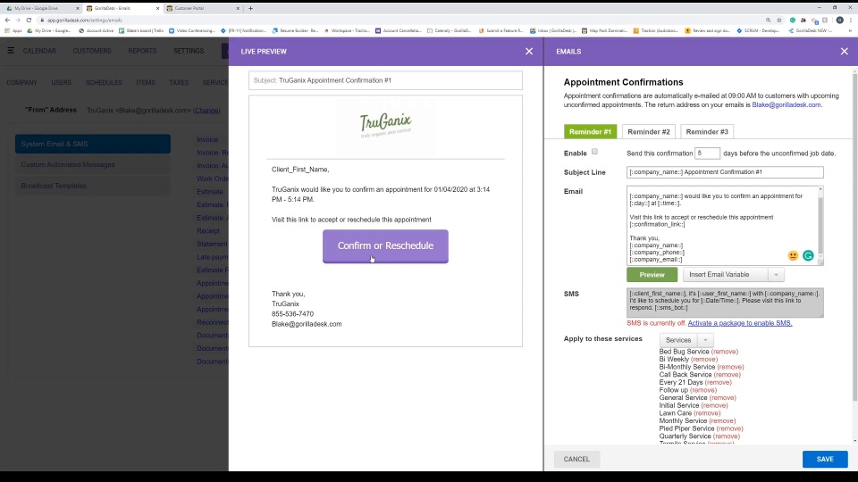 Compare GorillaDesk vs HVACBizPro 2024 | Capterra