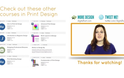 Designing Posters - Final Thoughts