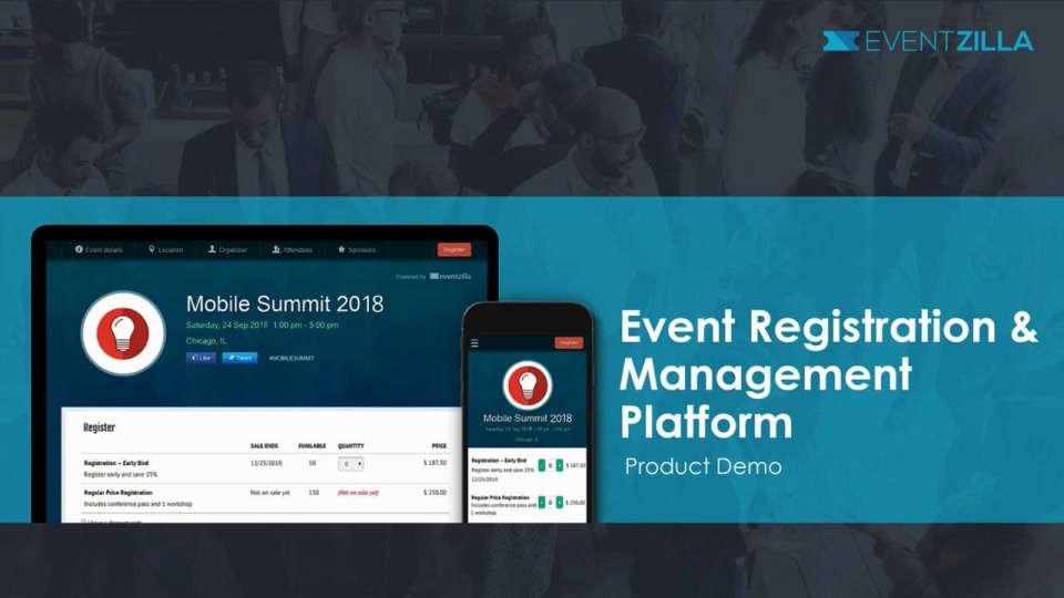 Eventzilla Reviews 2024: Details, Pricing, & Features | G2