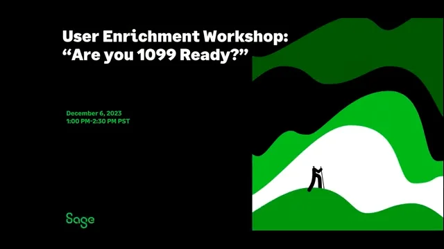 Sage Intacct Virtual Meetups