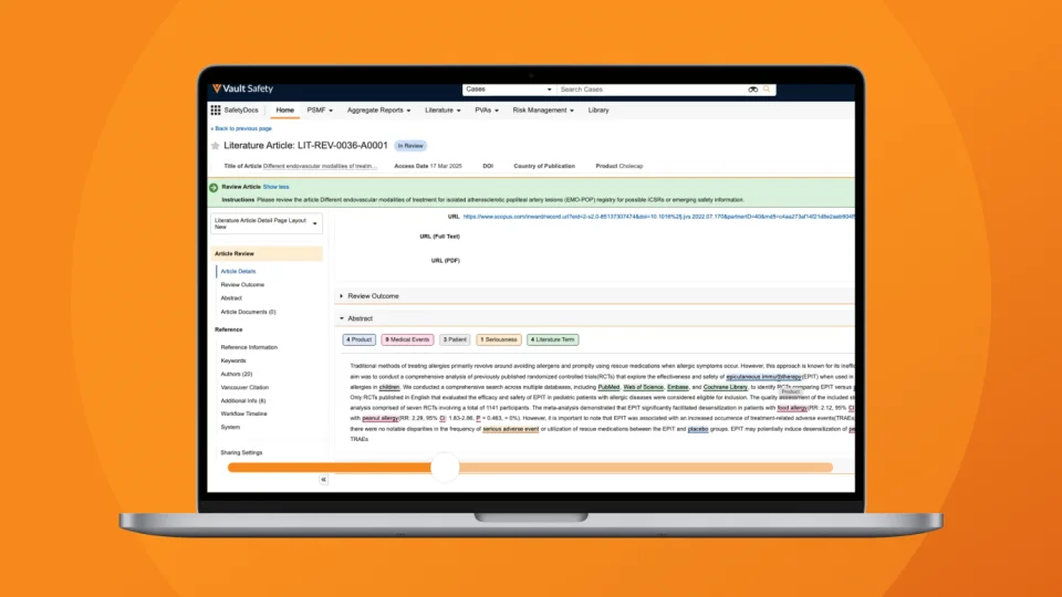 Efficiently Manage Literature Reviews | Veeva