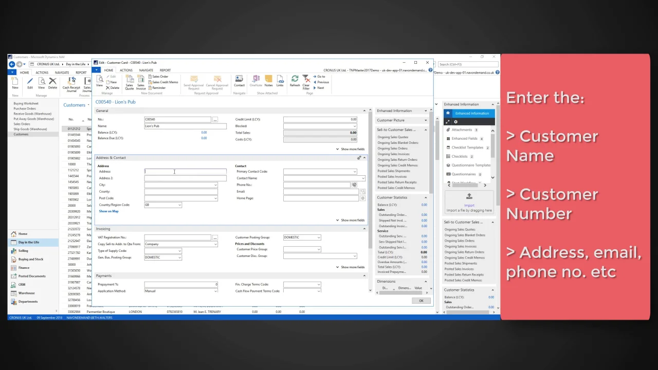 Dynamics Nav A New Version Of Dynamics NAV 2018 Image Library Dynamics Nav A New Version Of Dynamics NAV 2018 Image Library