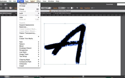 The Art of Typography - Typography Skills: Creating Your Own Fonts