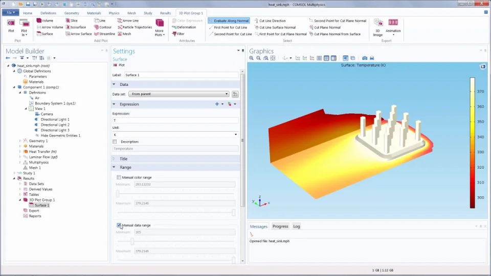 How to Use Surface, Volume, and Line Plots to Visualize Your Results