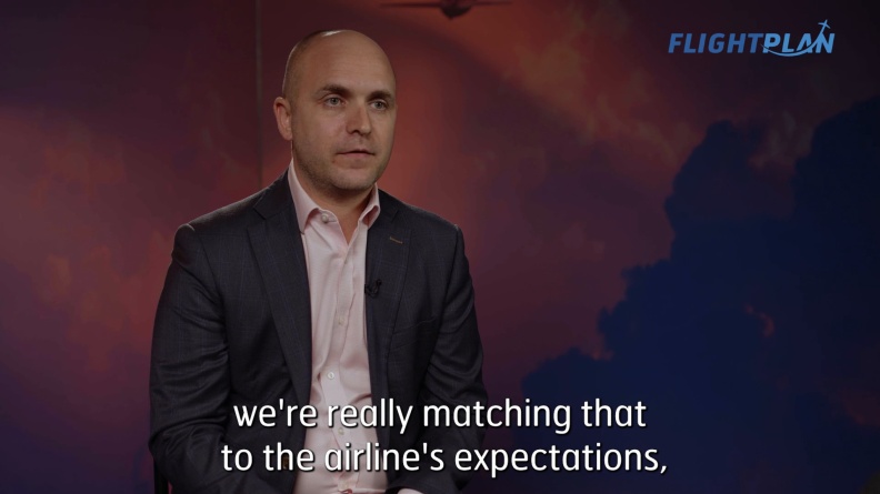 Chris Rogerson - Vice President Global Sales, Inmarsat Aviation ...