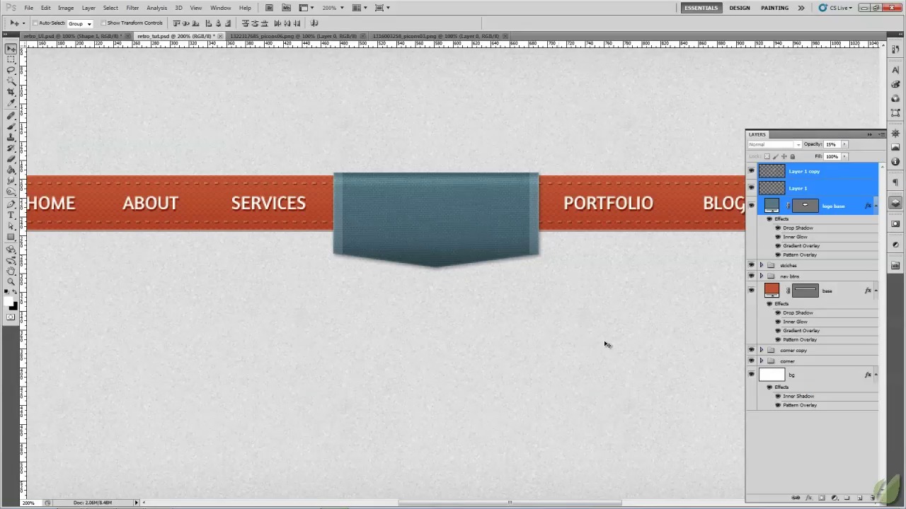 Advanced UI Techniques - Adding The Logo