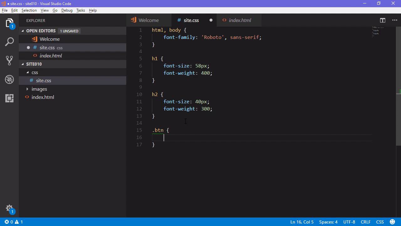 Building a Landing Page That Converts - Text and Buttons