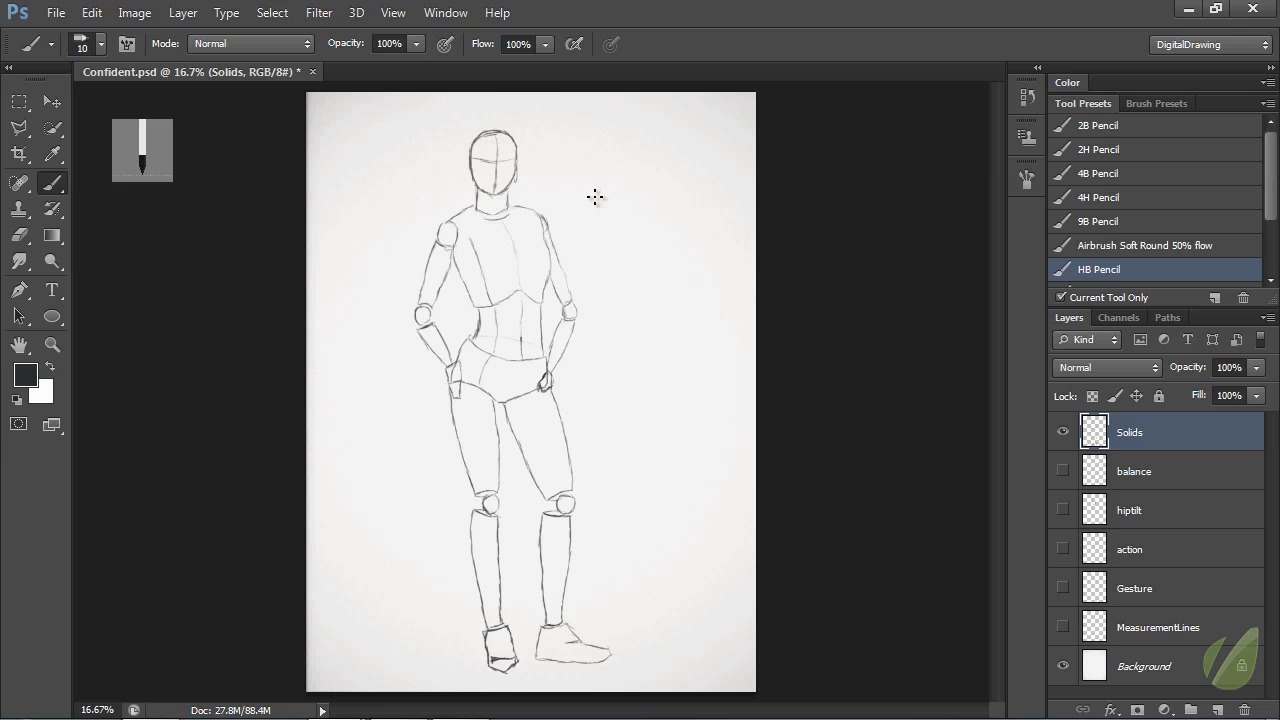 Digital Figure Drawing: Beyond the Basics - Expressing