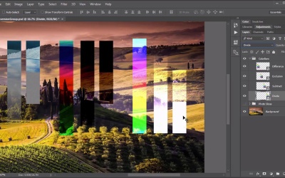 Mastering Blending Modes in Adobe Photoshop - Difference, Exclusion ...