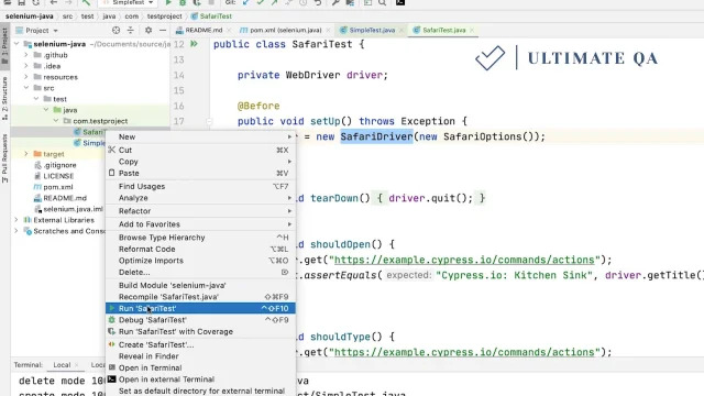 TestProject Java SDK Tutorial