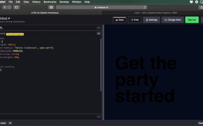 Introduction to Text Masking on the Web - Using SVG Text