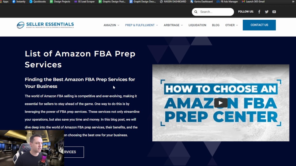 Prep Center Overview - Prep Centers · Amazon Wealth Academy