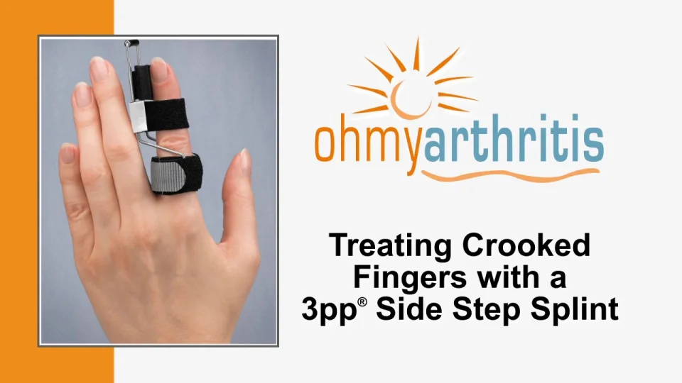 Finger Splint Videos | Oh My Arthritis