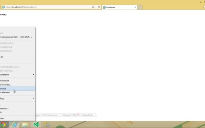 Getting Started with ASP.NET MVC5 - Reusing Markup With Layout Pages and Partial Views