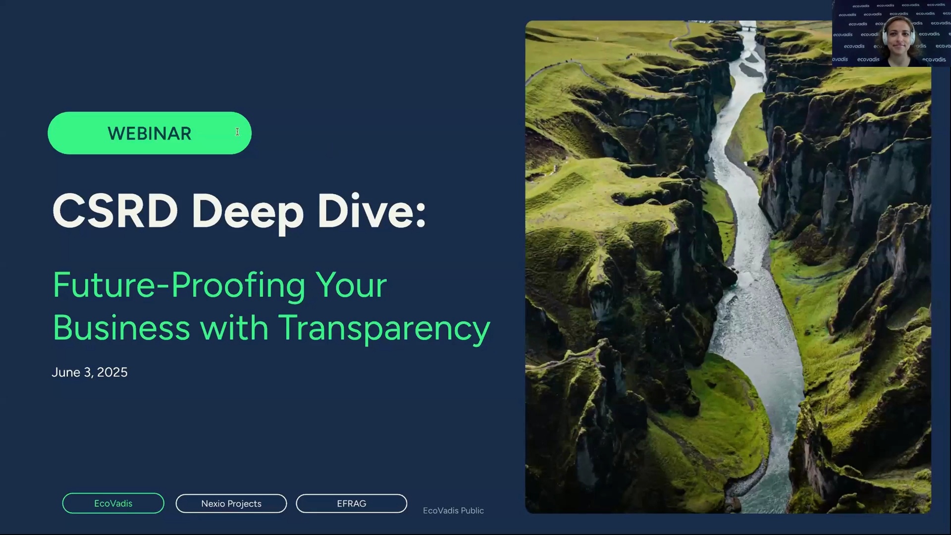 CSRD Deep Dive: Future-Proofing Your Business with Transparency | EcoVadis
