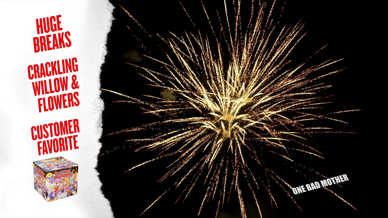 Odd One Out Firework
