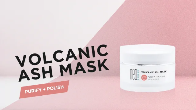 Masking it Up with Volcanic Ash Mask for Acne Prone Skin