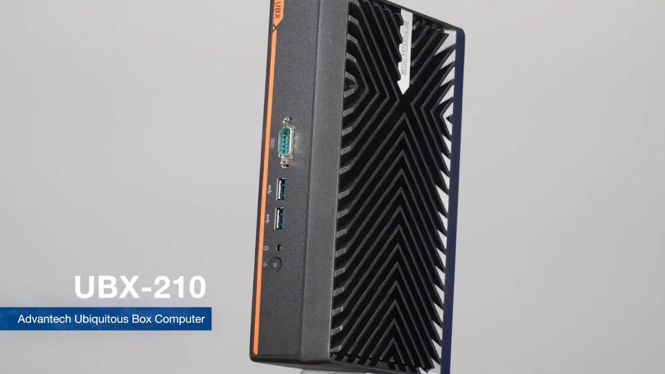 Advantech Ubiquitous Box Computer UBX-210 - Videos - Advantech Connect
