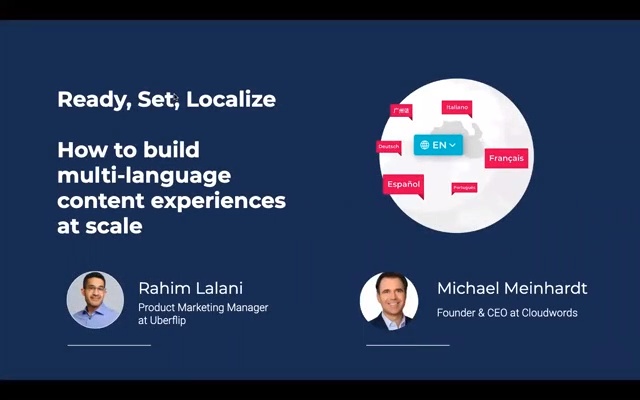 Ready,Set,Localize - How to build Multi Language Content Experiences at ...
