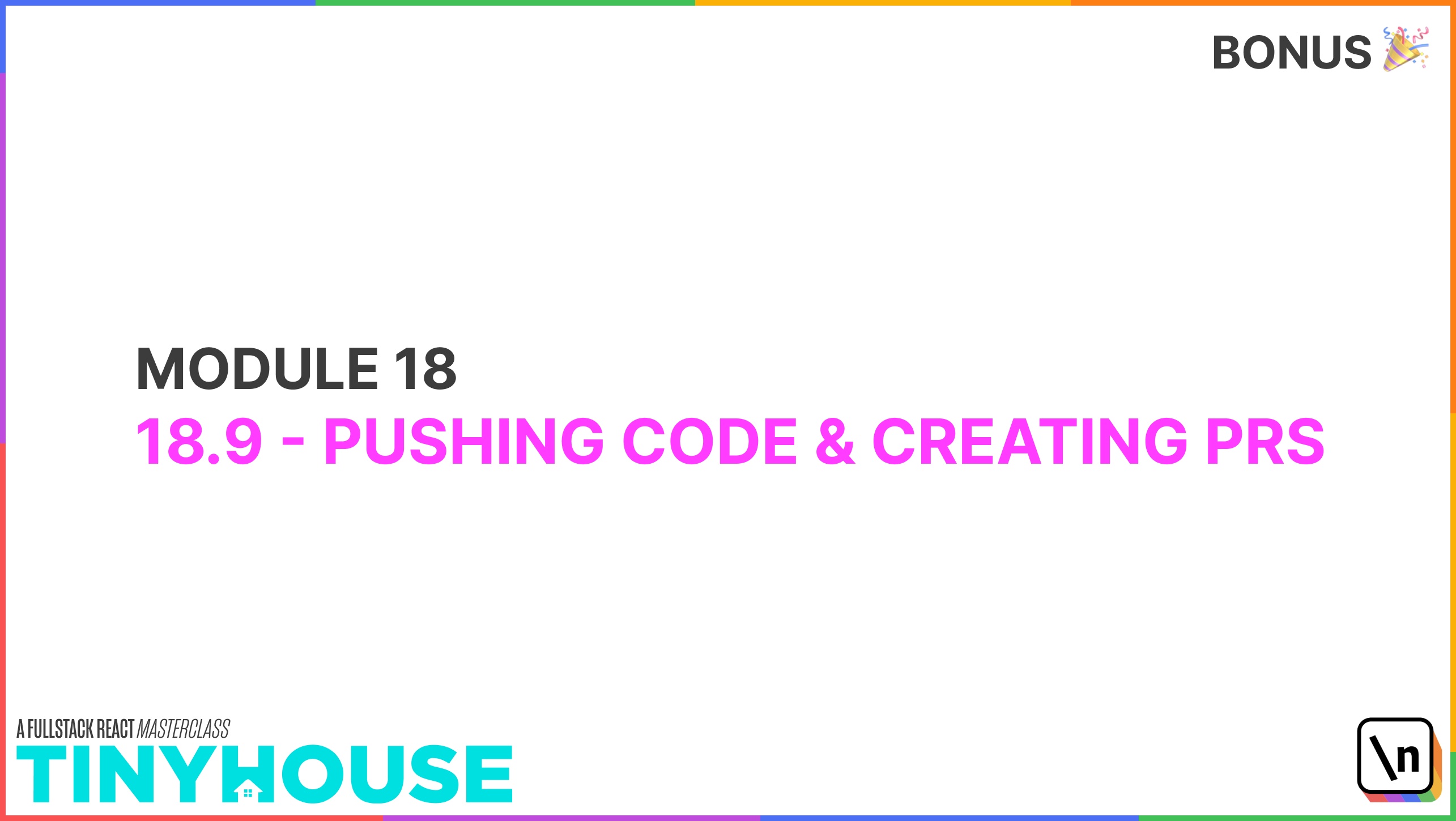 An Intro to Pushing Code to GitHub and Creating Pull Requests - 19.8
