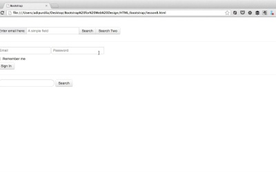 Bootstrap for Web Design - Extending Form Controls and Optional Layouts