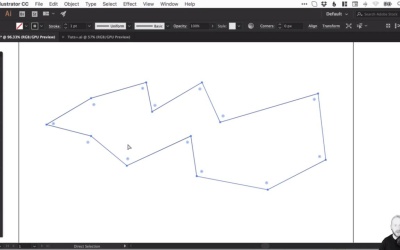 Mastering Logo Design in Adobe Illustrator - The Pen Tool