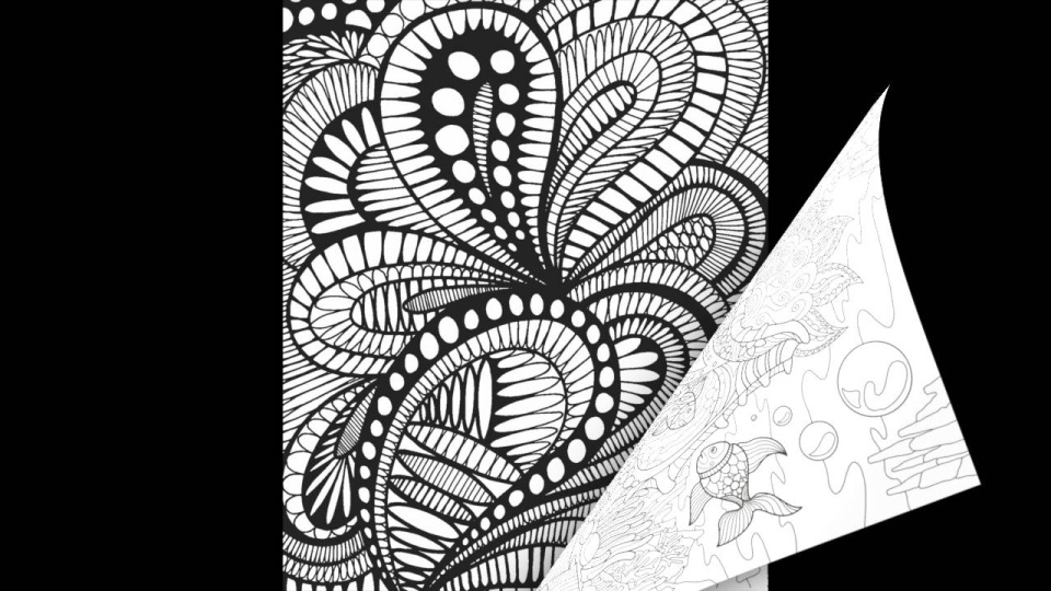 10 ColorIt Sample Drawings