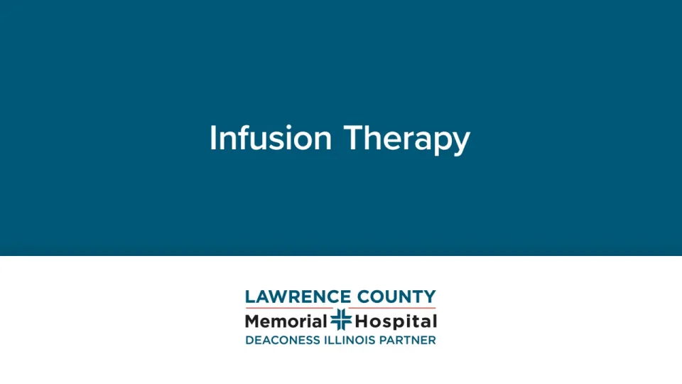 LCMH - Services - Infusion Therapy