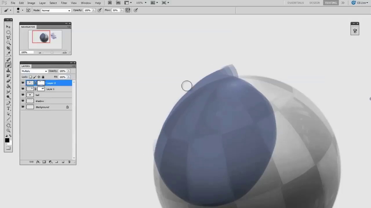 Digital Painting for Concept Art - Masking Basics