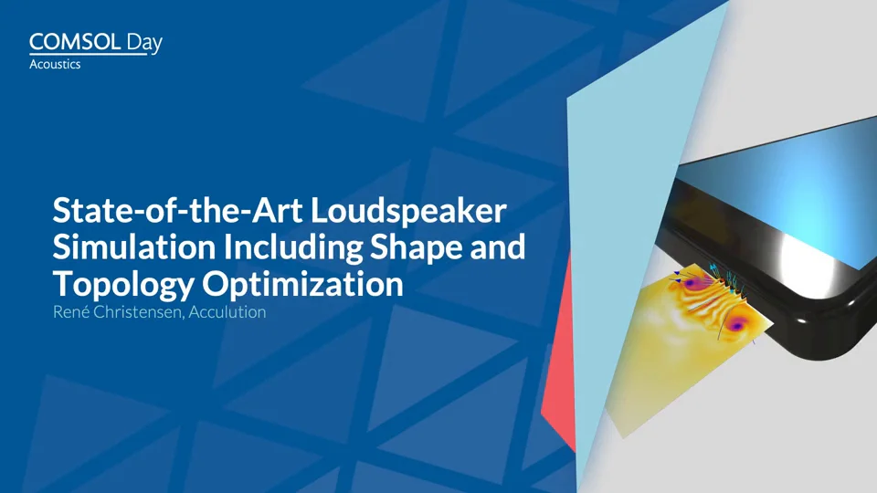 Keynote: State-of-the-Art Loudspeaker Simulation Including Shape and ...