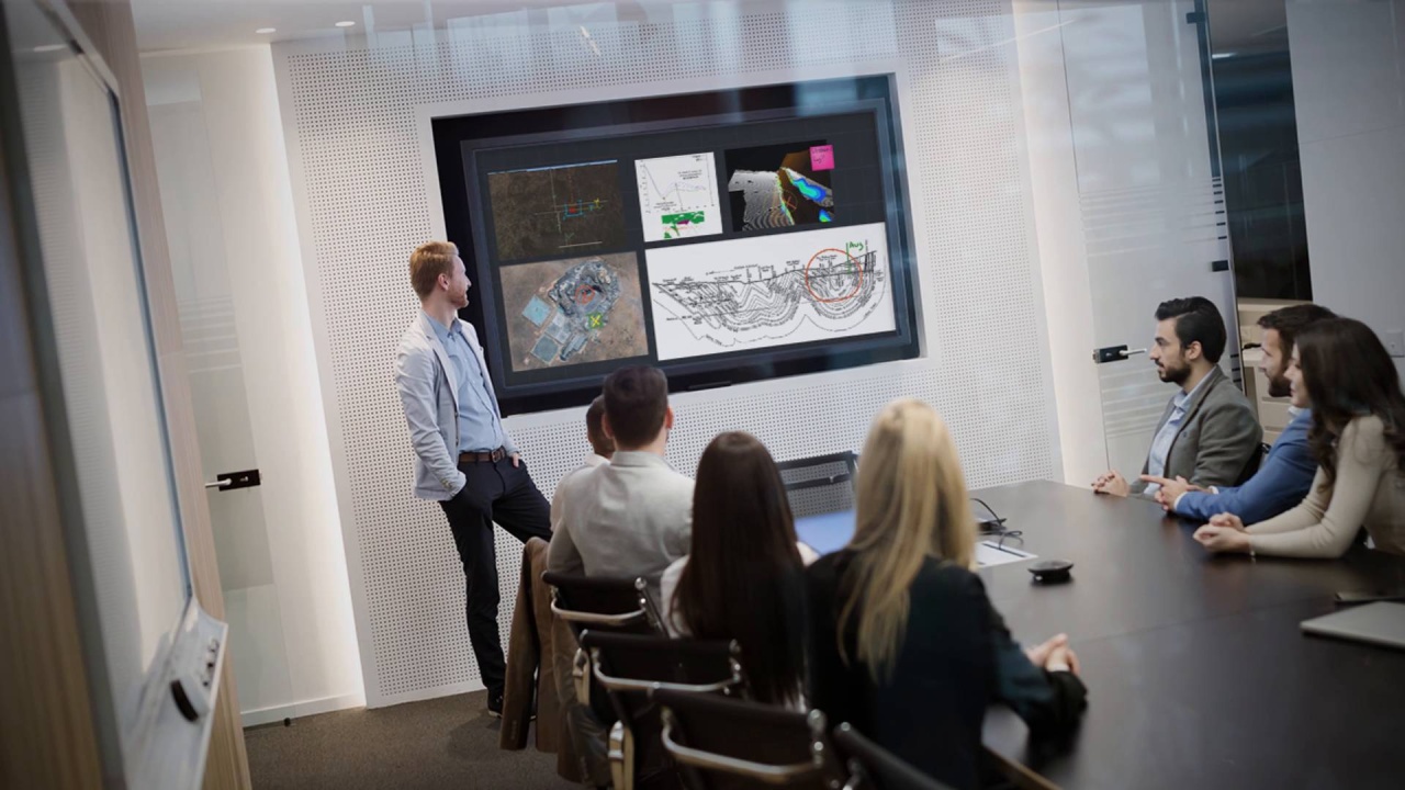 Global Operations Centers | Future of Collaboration | Prysm Use Case
