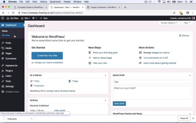 Complete Guide to WordPress Multisite - Adding Extra Sites