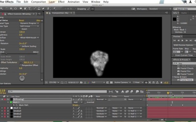 Smoke, Fire and Explosions in Adobe After Effects - Rising and ...