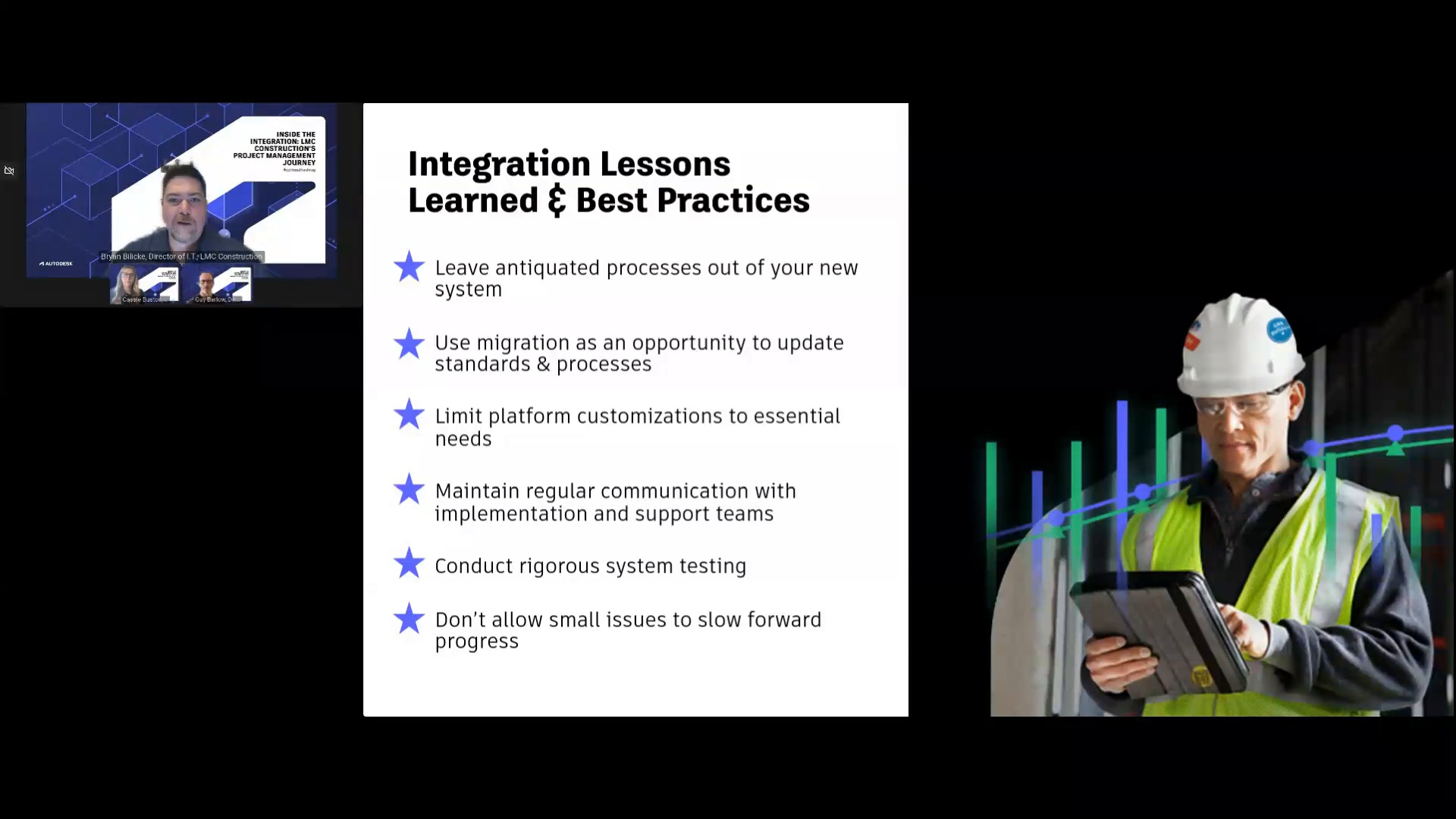 Inside the Integration: LMC Construction's Project Management Journey
