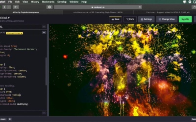 Introduction to Text Masking on the Web - Using Blend Modes for Cutouts